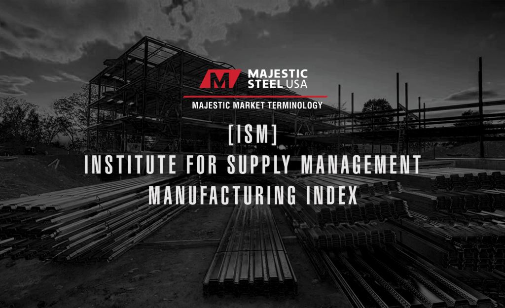 Institute for Supply Management (ISM) Manufacturing Index – Majestic ...