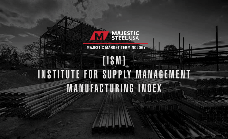Institute for Supply Management (ISM) Manufacturing Index – Majestic ...
