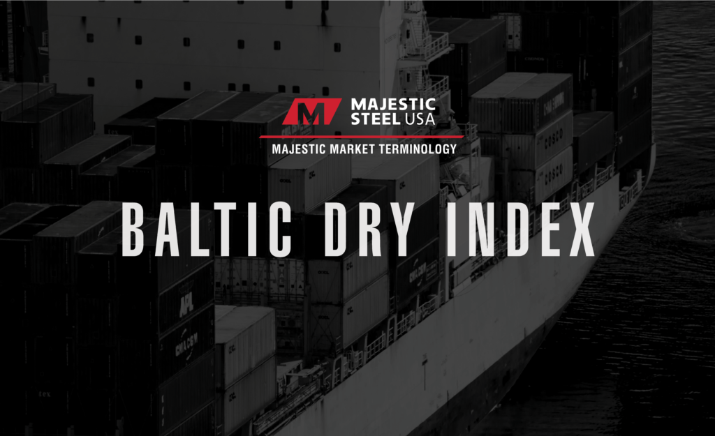 Baltic Dry Index – Majestic Steel USA